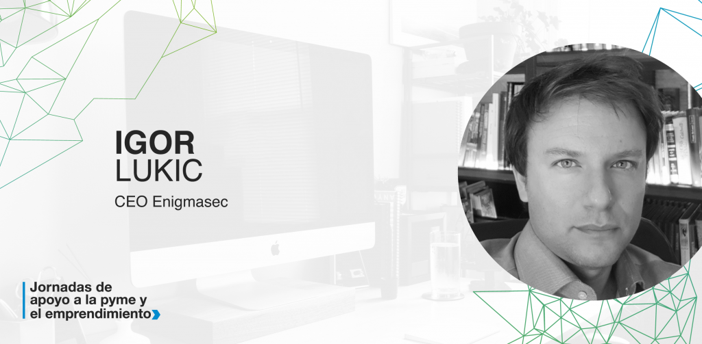 El hacker ético Igor Lukic nos desvelará cuáles son los cinco pilares ...